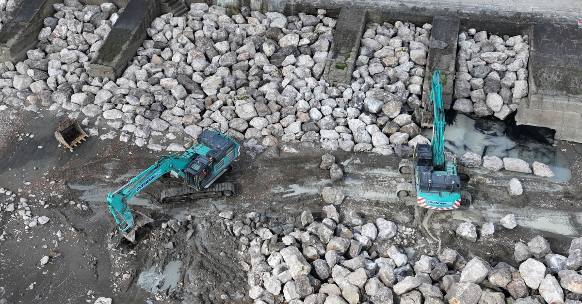 VolkerStevin successfully recovers 17,200 tonnes of limestone to ...