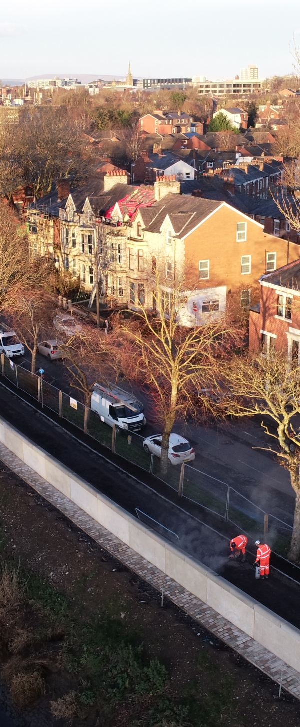 Preston and South Ribble Flood Risk Management Scheme | VolkerStevin