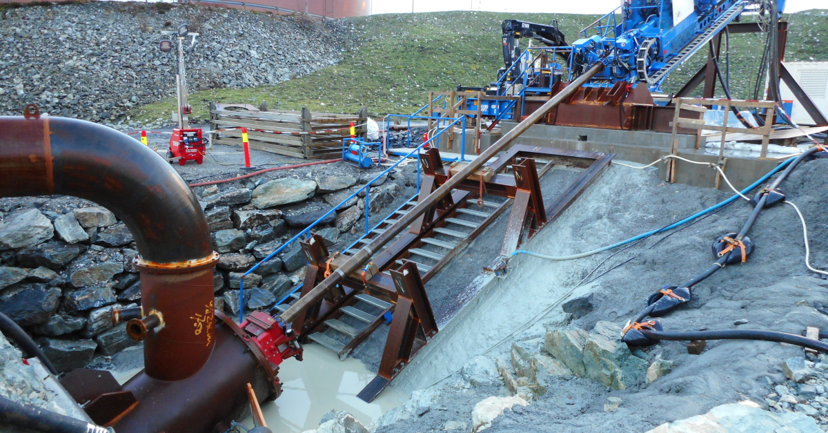 Mongstad HDD Landfall | VolkerStevin