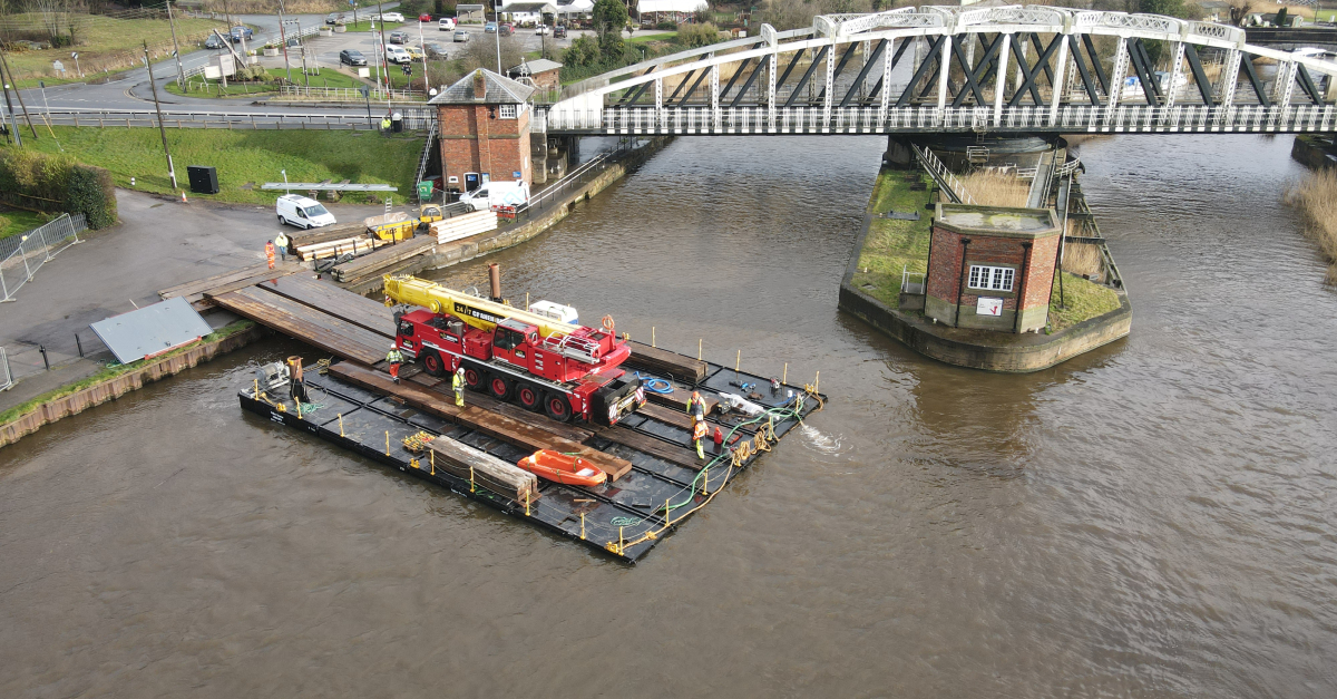 Acton Bridge | VolkerStevin