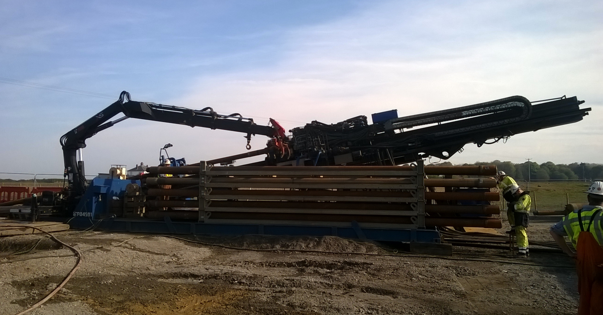 HDD Galloper offshore wind farm | VolkerStevin