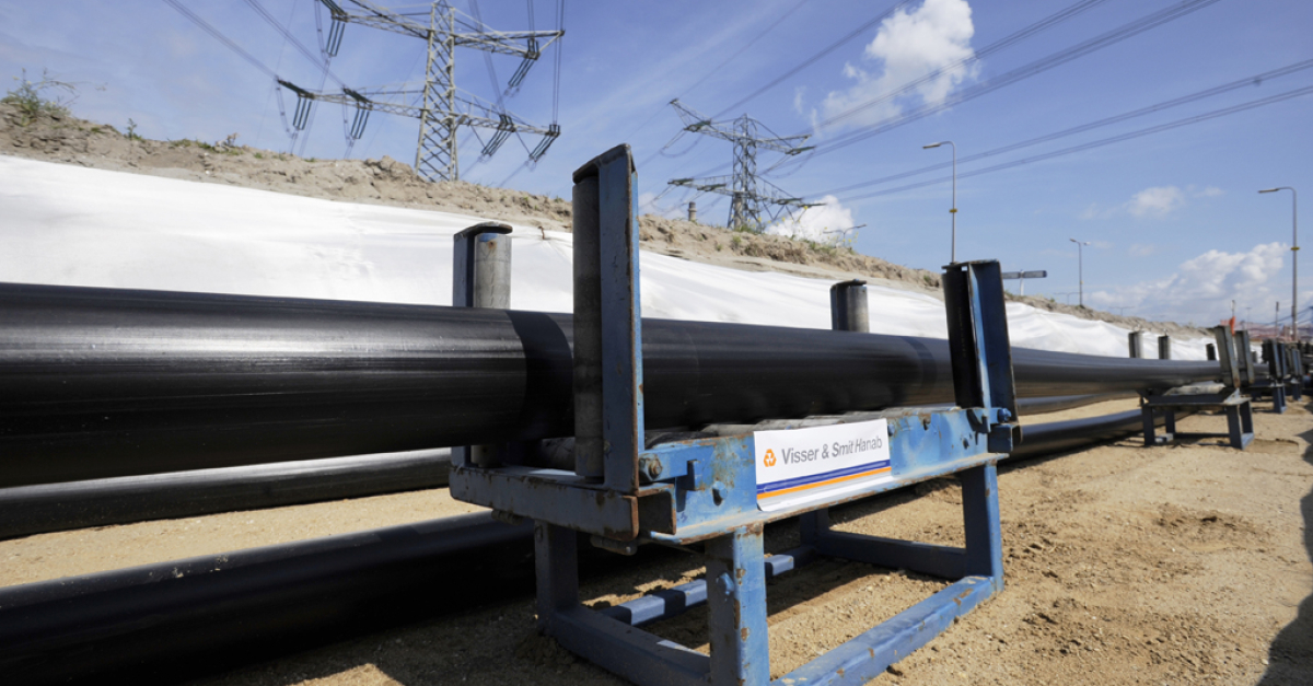 BritNed (NL) Cable Landfall | VolkerStevin