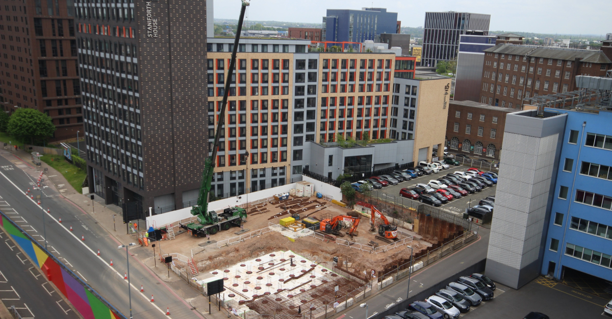 Piling: Lancaster Street | VolkerStevin