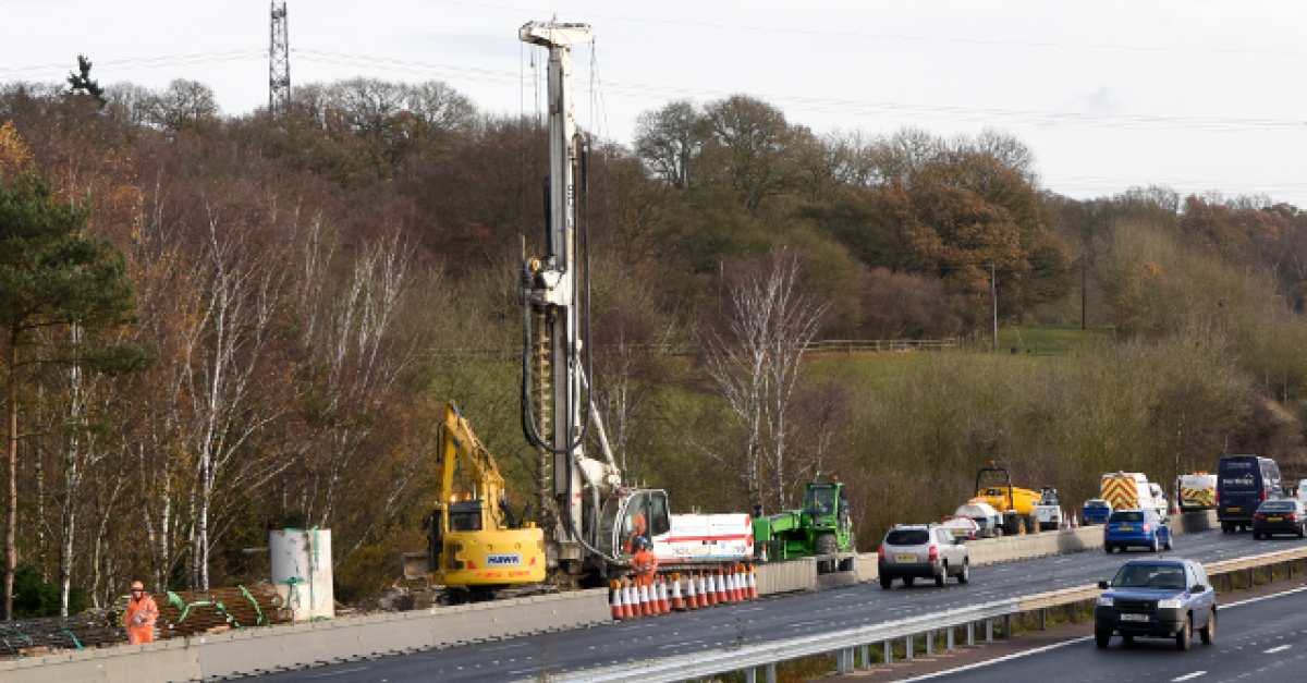 M4 Junction 12-13 | VolkerStevin