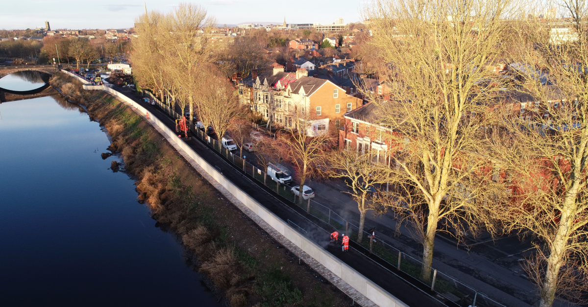Preston and South Ribble Flood Risk Management Scheme | VolkerStevin
