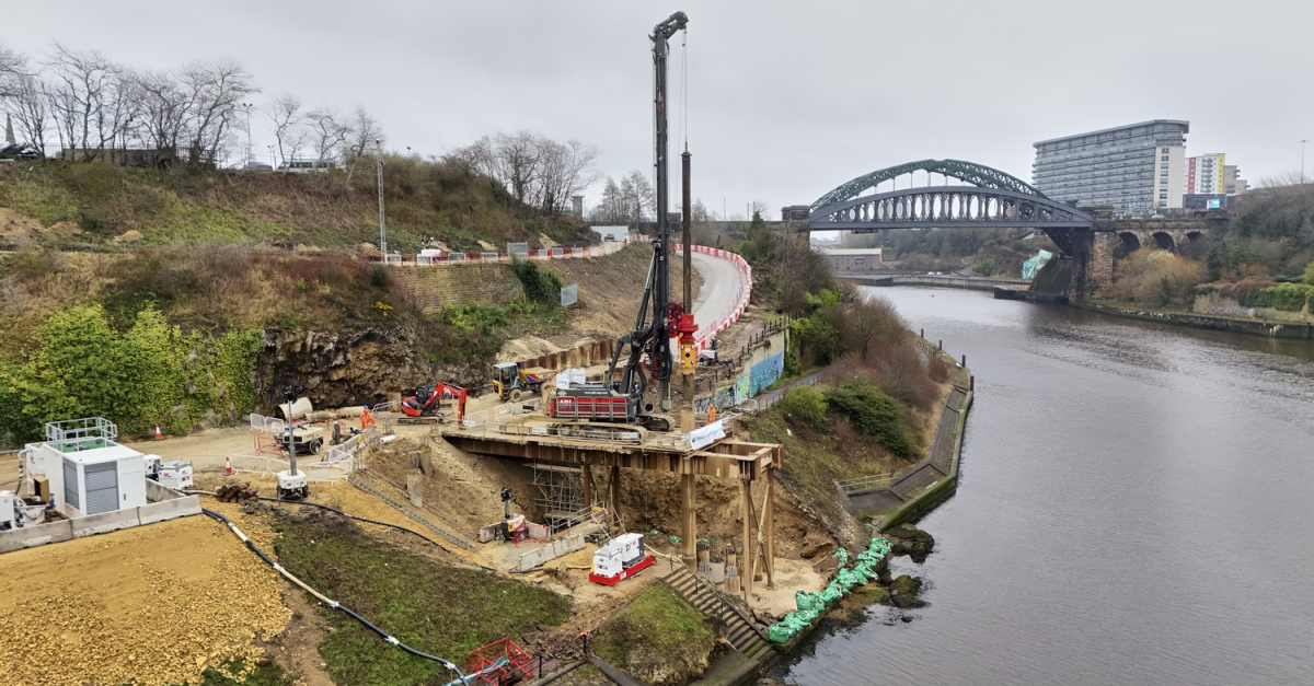 New Wear high-level Footbridge | VolkerStevin