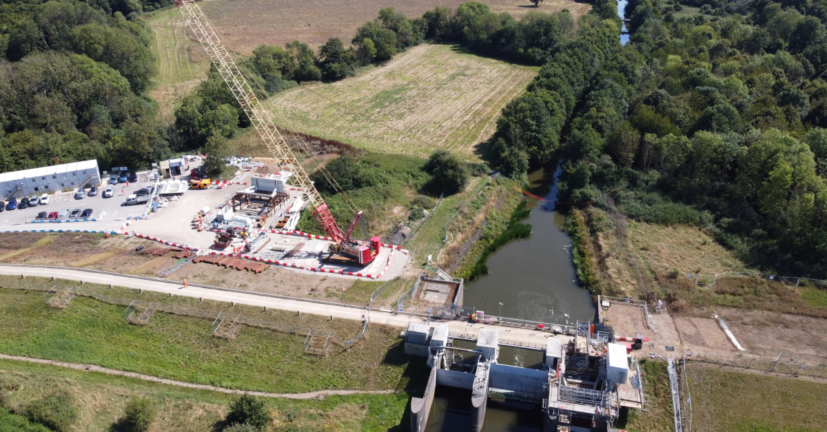 Major milestone reached on the Leigh FSA project | VolkerStevin