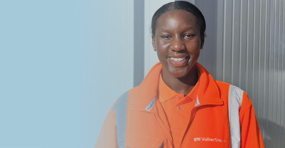 Women in Construction Week 2025: Meet Christina Musa | VolkerStevin