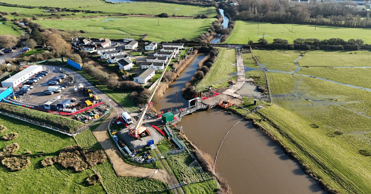 VolkerStevin develops one of a kind gravity eel pass at the Pevensey ...