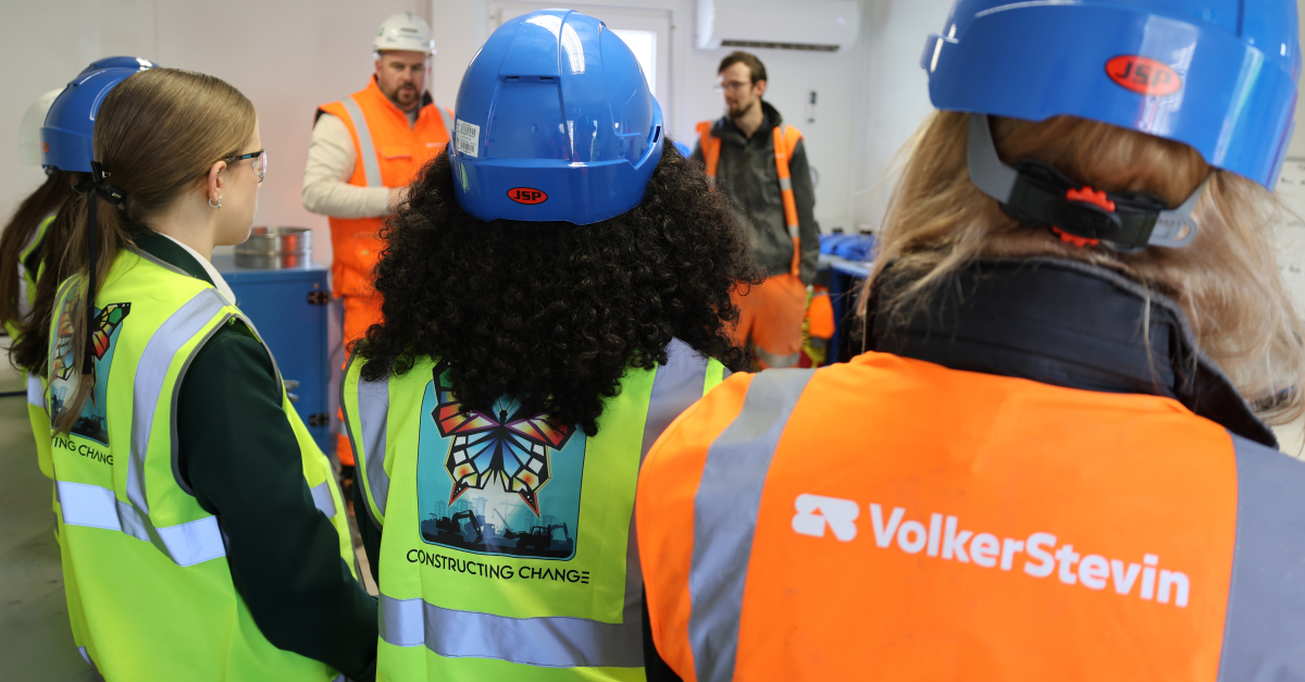 VolkerStevin hosts the launch of Constructing Change | VolkerStevin