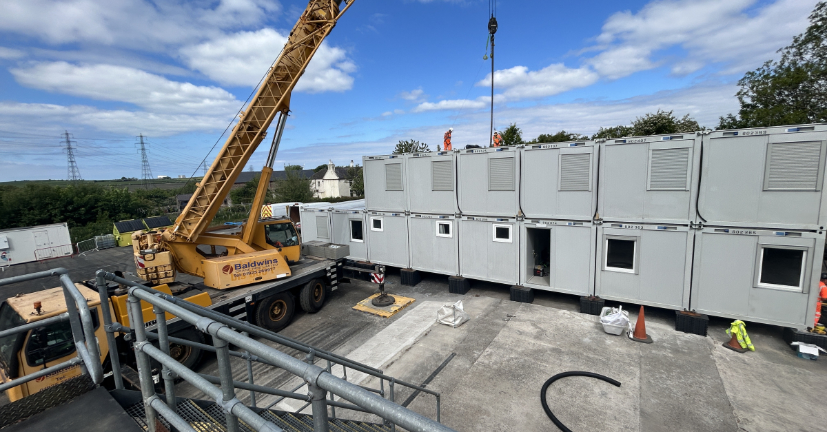 VolkerSite Services deliver complete site setup at the first AMP8 ...