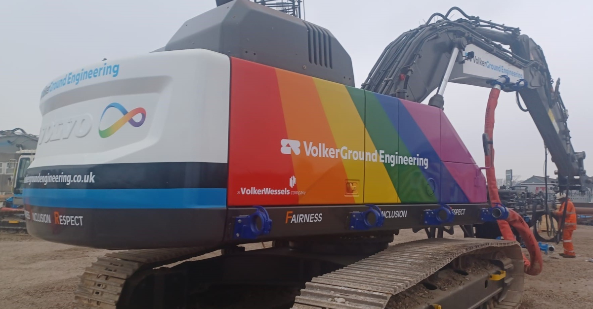 VolkerGround Engineering promotes fairness, inclusion and respect, with ...