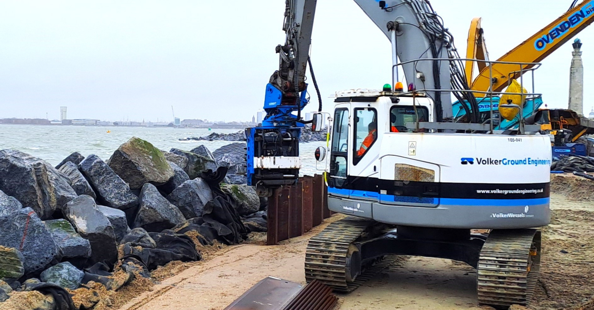 VolkerGround Engineering at Southsea Coastal Defence Scheme | VolkerStevin
