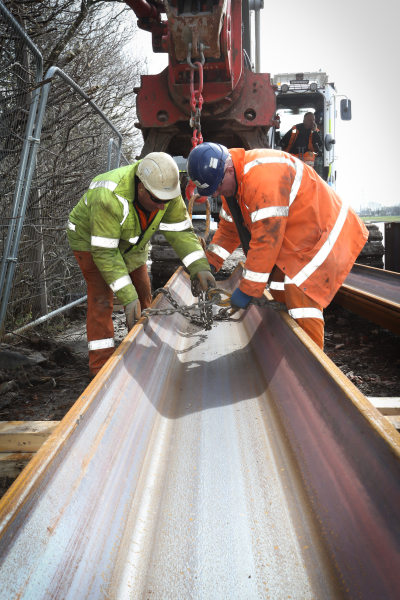 Northern Gateway Flood Defence | VolkerGround Engineering