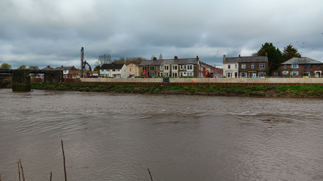 Preston and South Ribble Flood Risk Management Scheme | VolkerStevin
