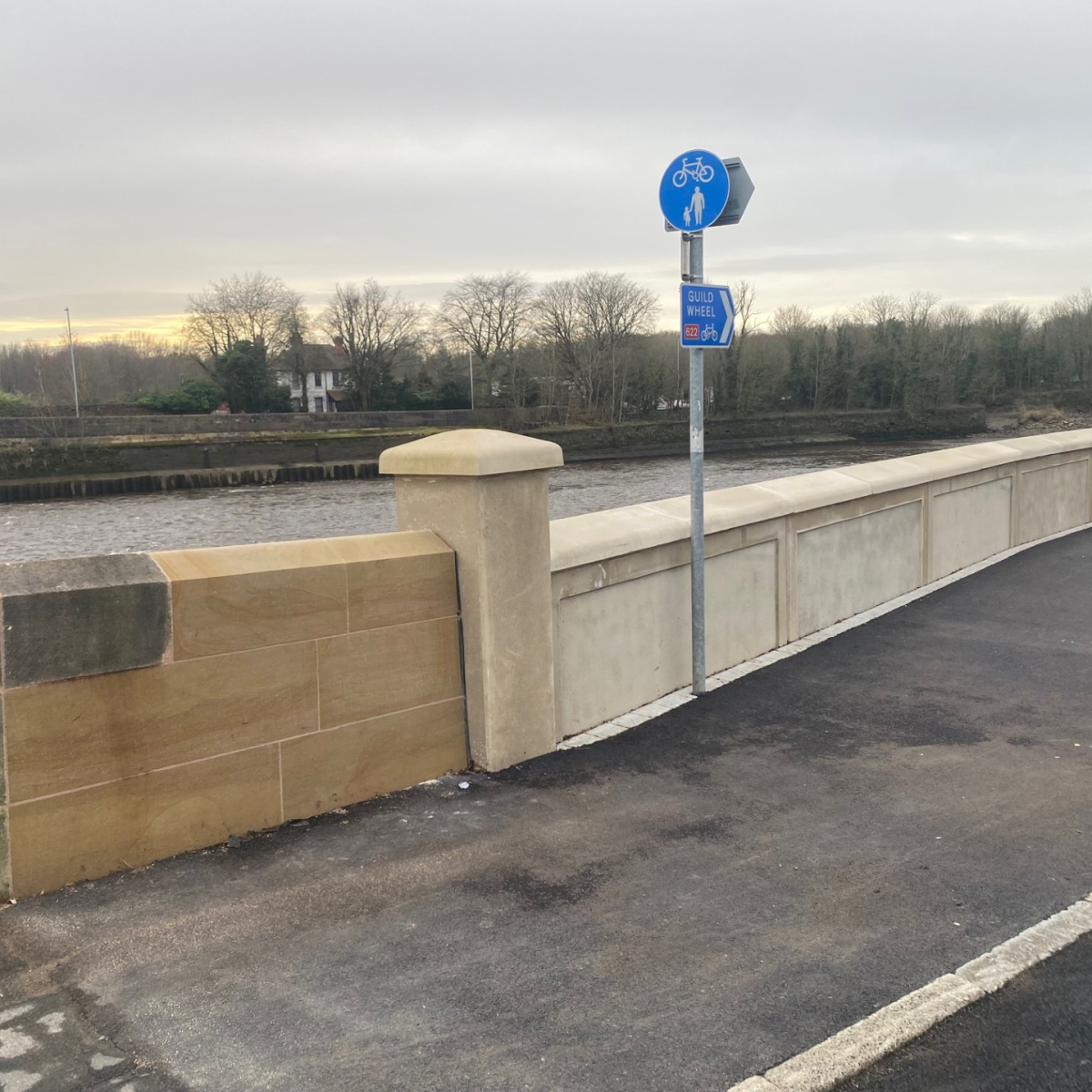 Major progress at The Preston and South Ribble Flood Risk Management ...